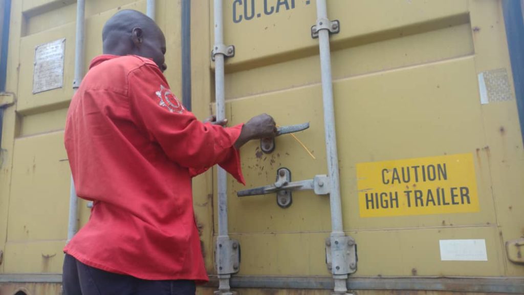 Our 40ft container has arrived in Malawi - Turing Trust