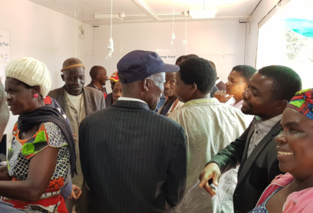 SolarBerry Handover to Choma! - Turing Trust