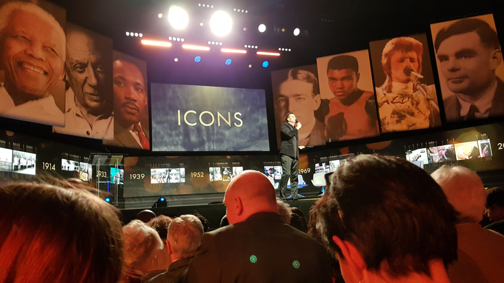 Alan Turing wins BBC Icons - Turing Trust