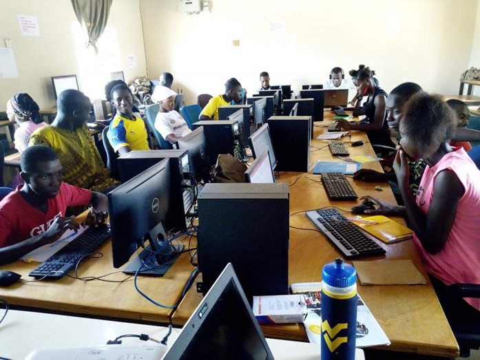 Schools in The Gambia Learn ICT - Turing Trust