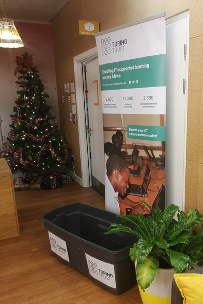 The Turing Trust New Website and Logo - Turing Trust