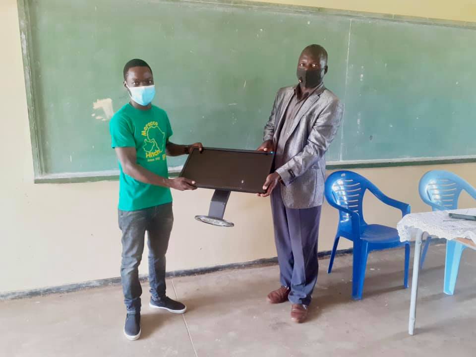 More computers from The Turing Trust arrive in Malawi