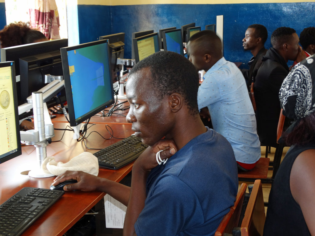The Turing Trust Supports Universities in Malawi with Computers