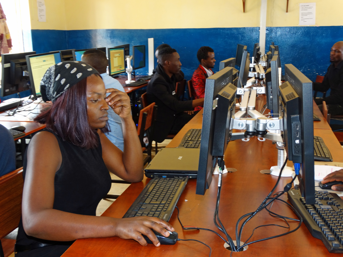 The Turing Trust Supports Universities in Malawi with Computers