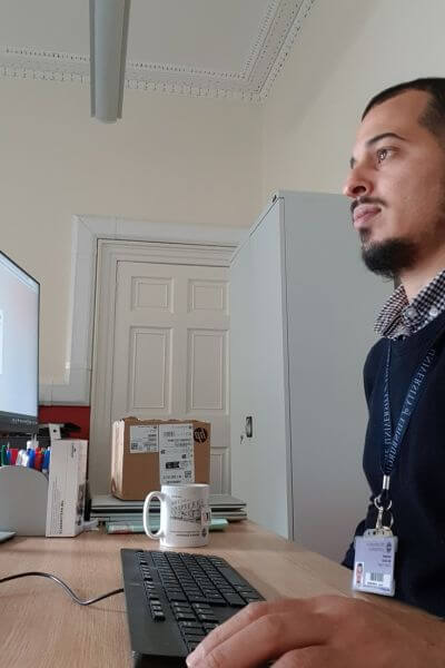 From Volunteer to Technology Support Assistant | Abubakr's Story ...