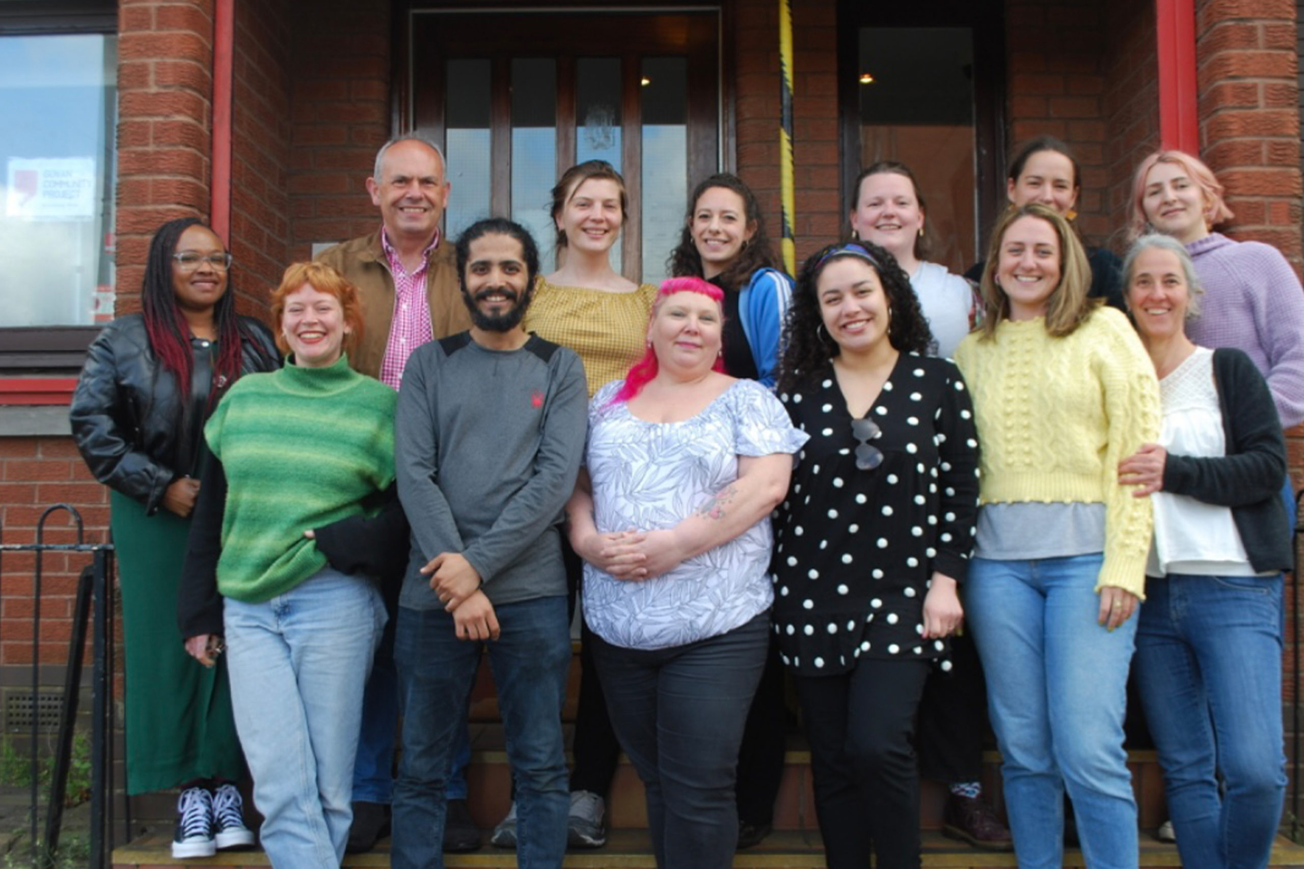 Building a Connected Community with Govan Community Project - Turing Trust