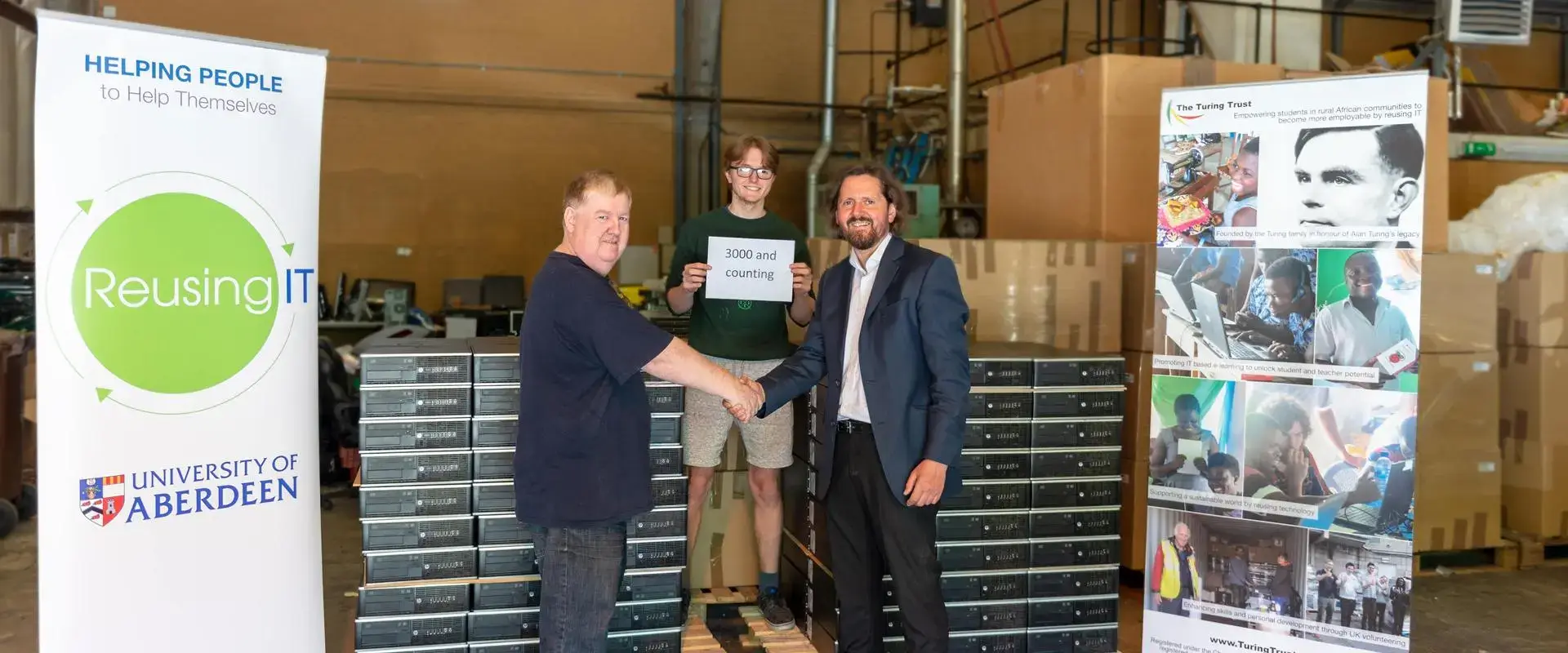 Our Partners - Turing Trust