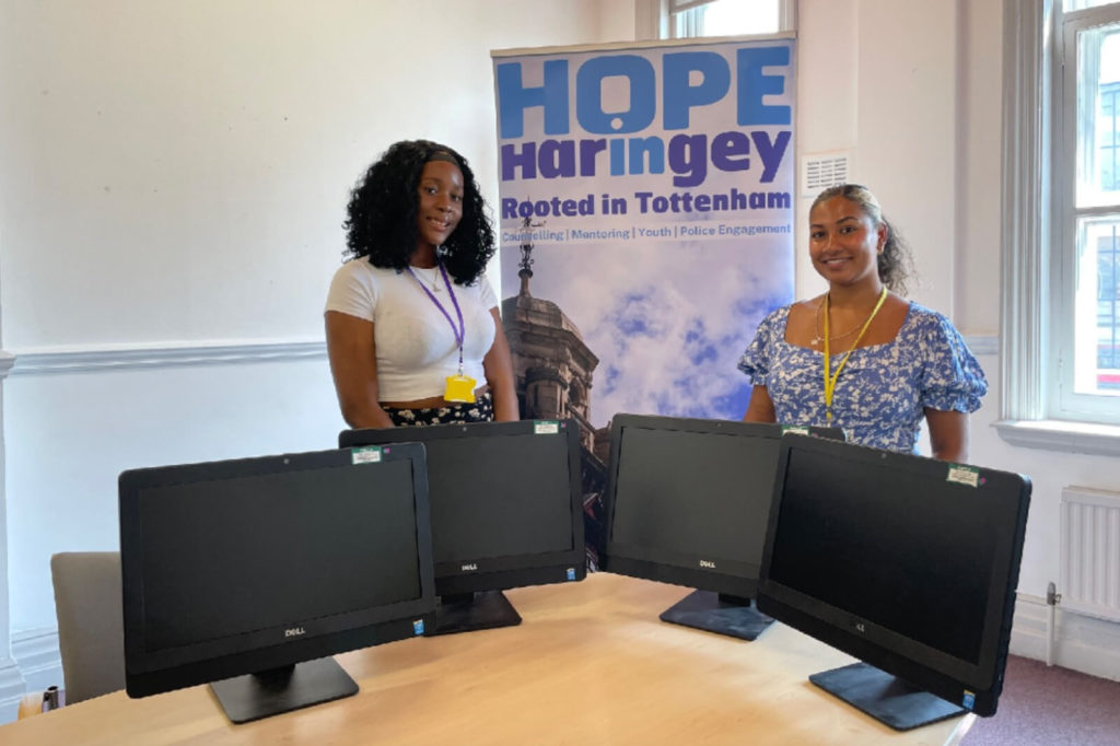 Supporting Hope in Haringey - Turing Trust