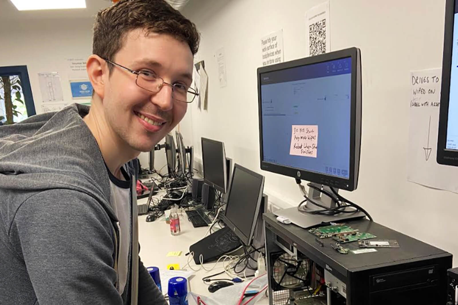 From Student Volunteer to Electrical Engineer | Volunteer Spotlight ...