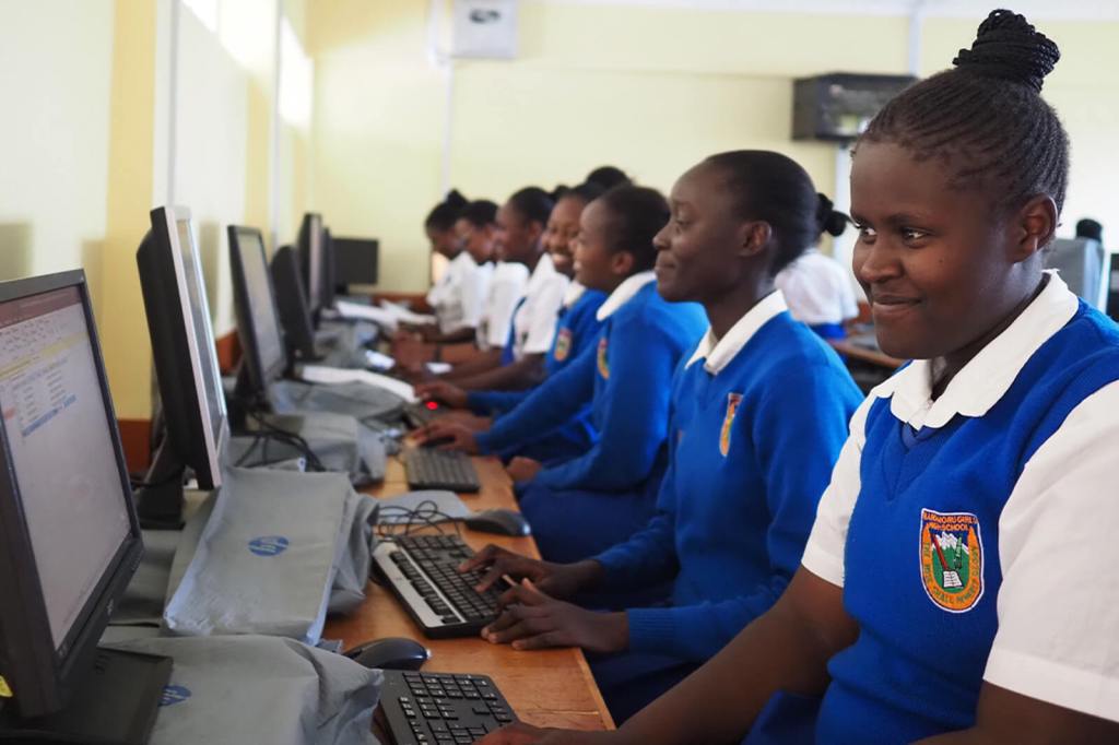 Empowering Kenyan Students, One Computer at a Time - Turing Trust