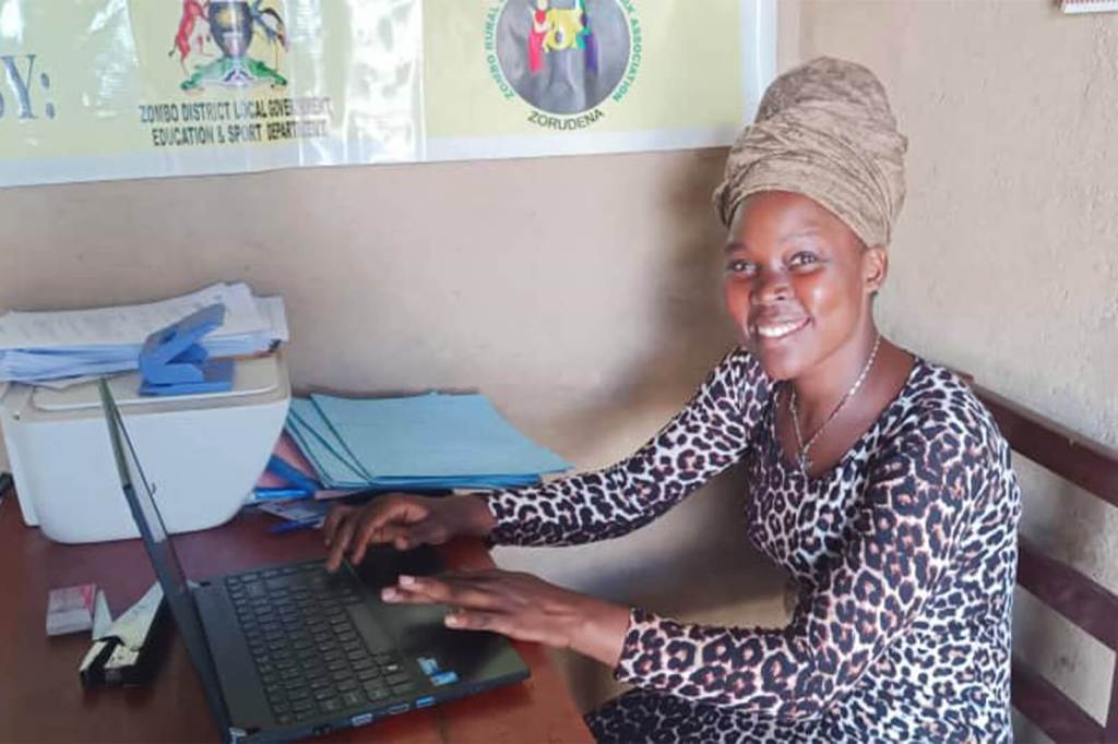 Empowering Young Mothers with Zorudena Uganda - Turing Trust