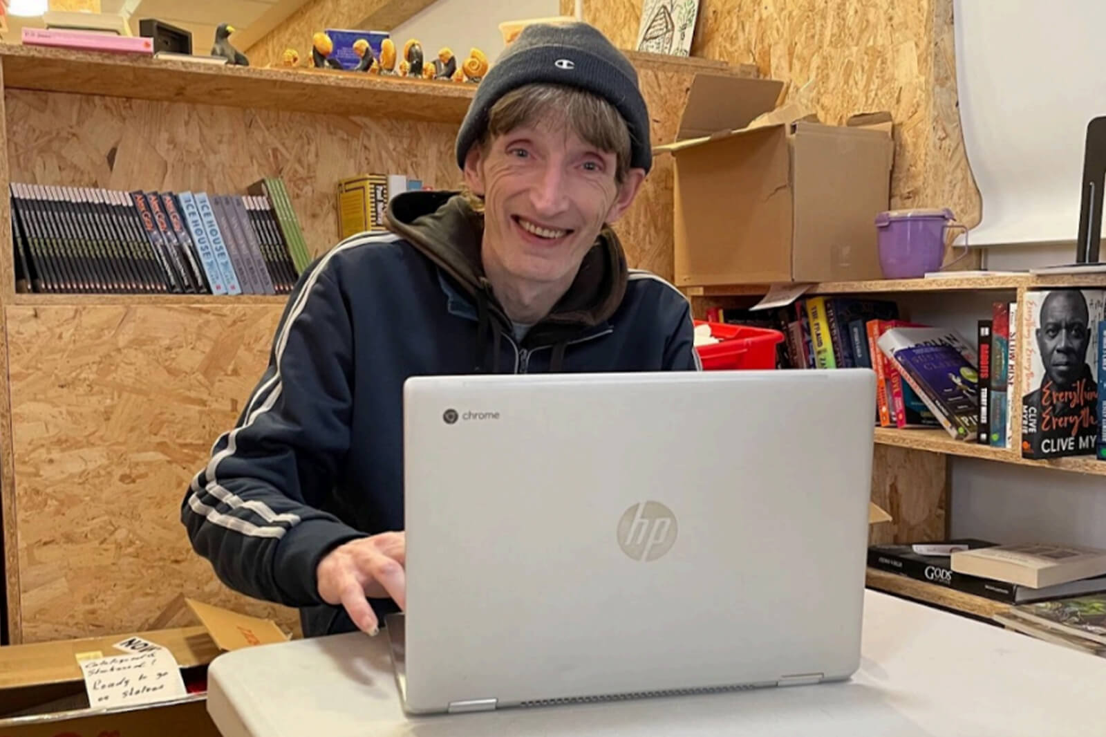 Closing the Gap with DigiUK | Greig's Story - Turing Trust