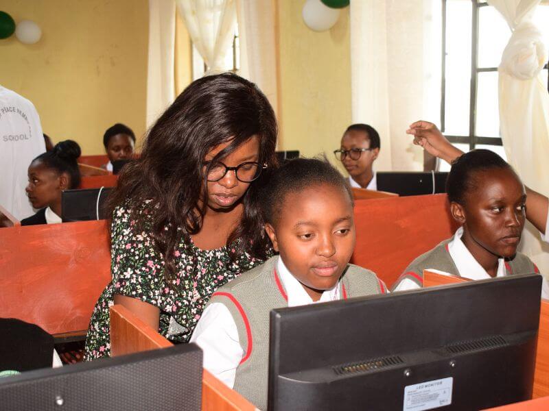 Closing the Digital Divide with The Thika Alumni Trust - Turing Trust