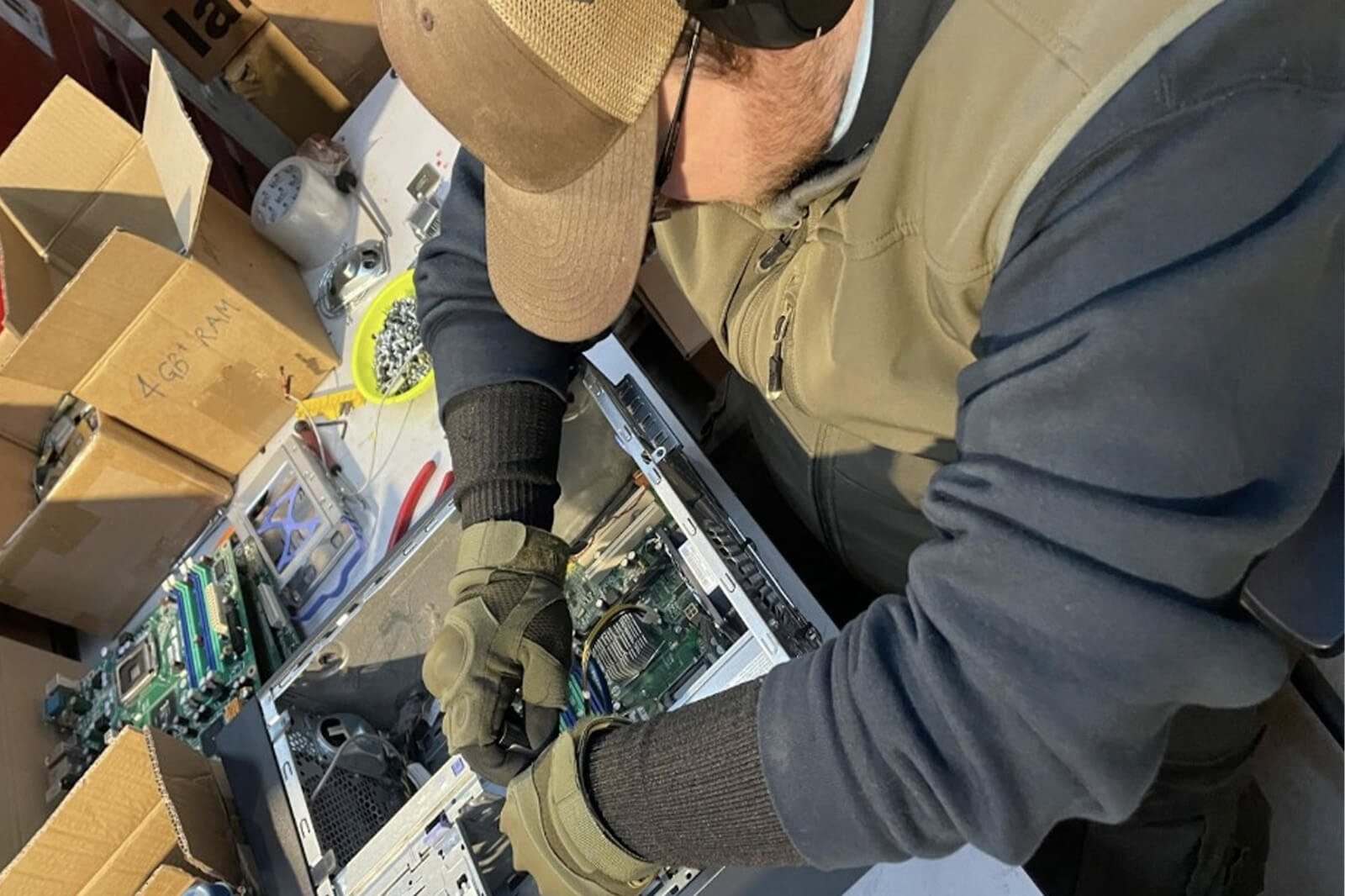 Volunteer Spotlight: Finding Purpose and Connection - Turing Trust