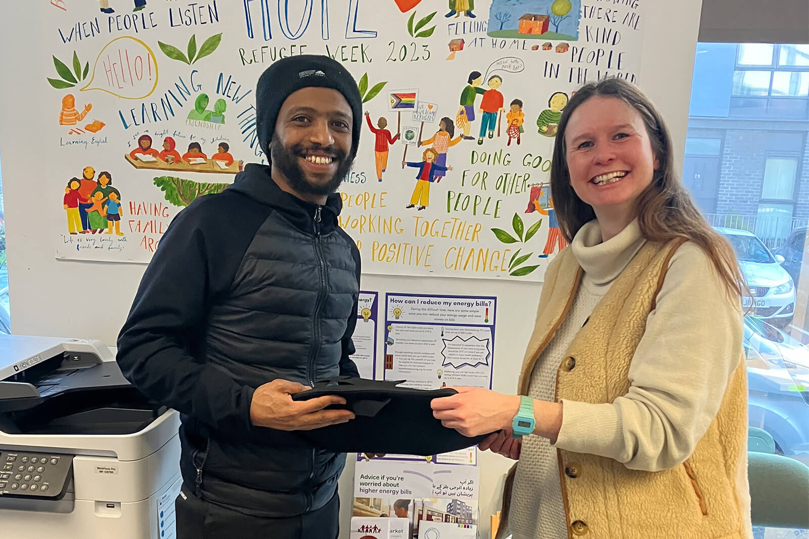 Giving New Life to Your Old Tech with The Welcoming & DigiUK - Turing Trust