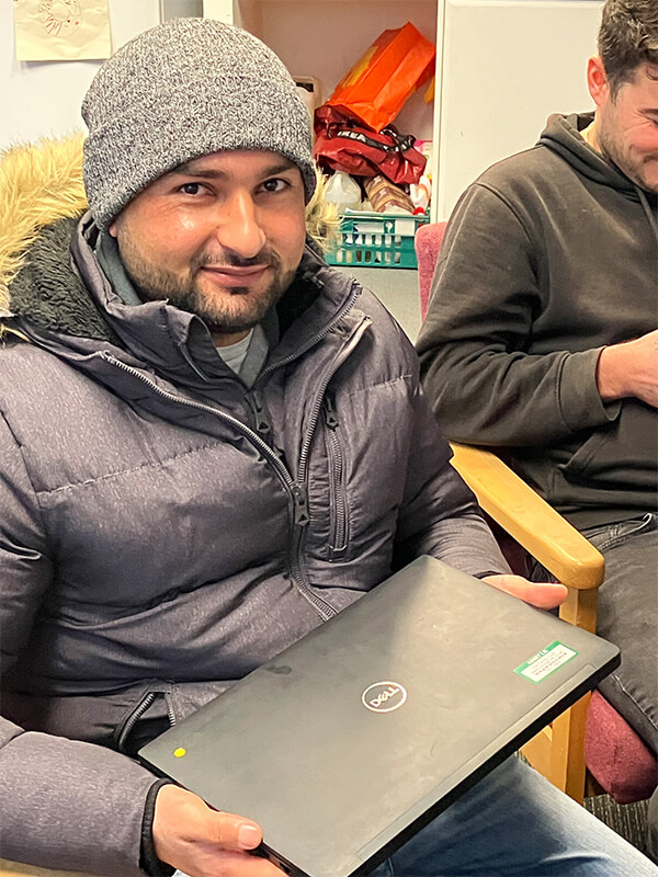 Giving New Life to Your Old Tech with The Welcoming & DigiUK - Turing Trust